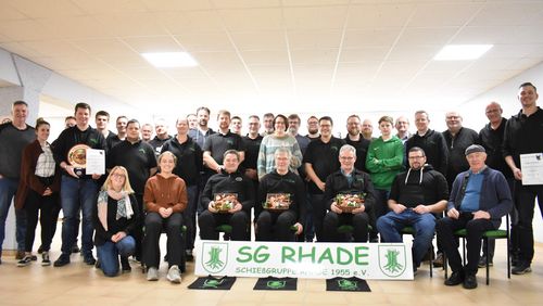 Jahreshauptversammlung 2023 - SG Rhade